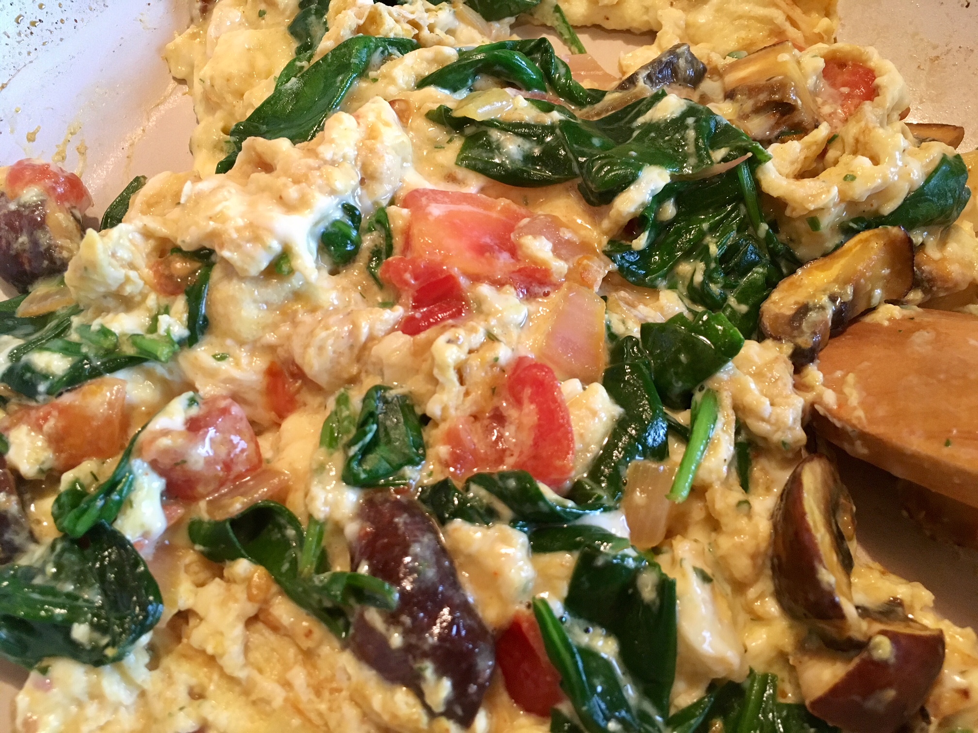 Post-Workout Superfoods Omelet | Chef Cathy Zeis